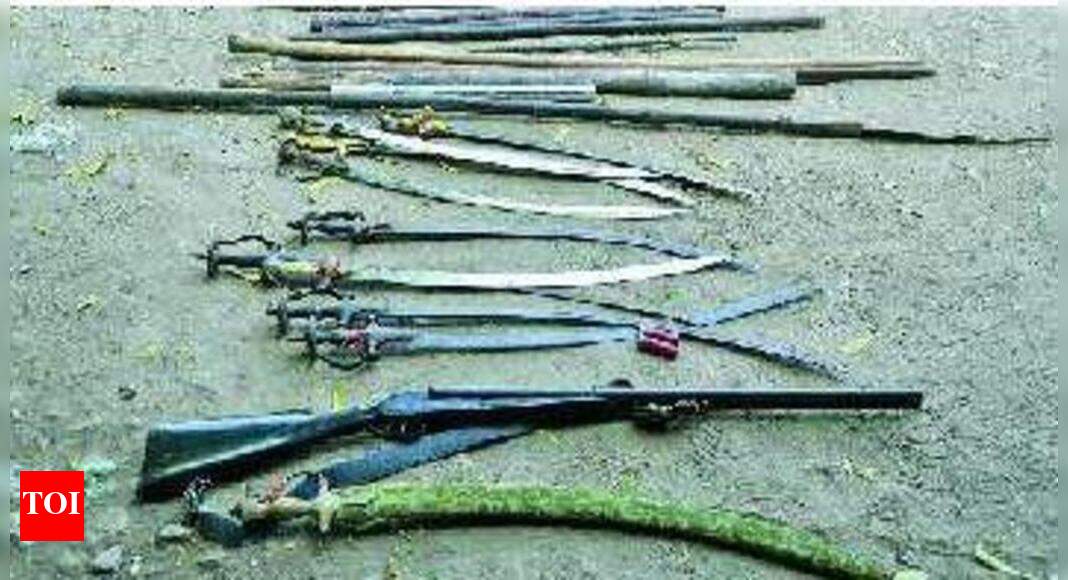Firearm seized in Bhosari area, one held | Pune News - Times of India