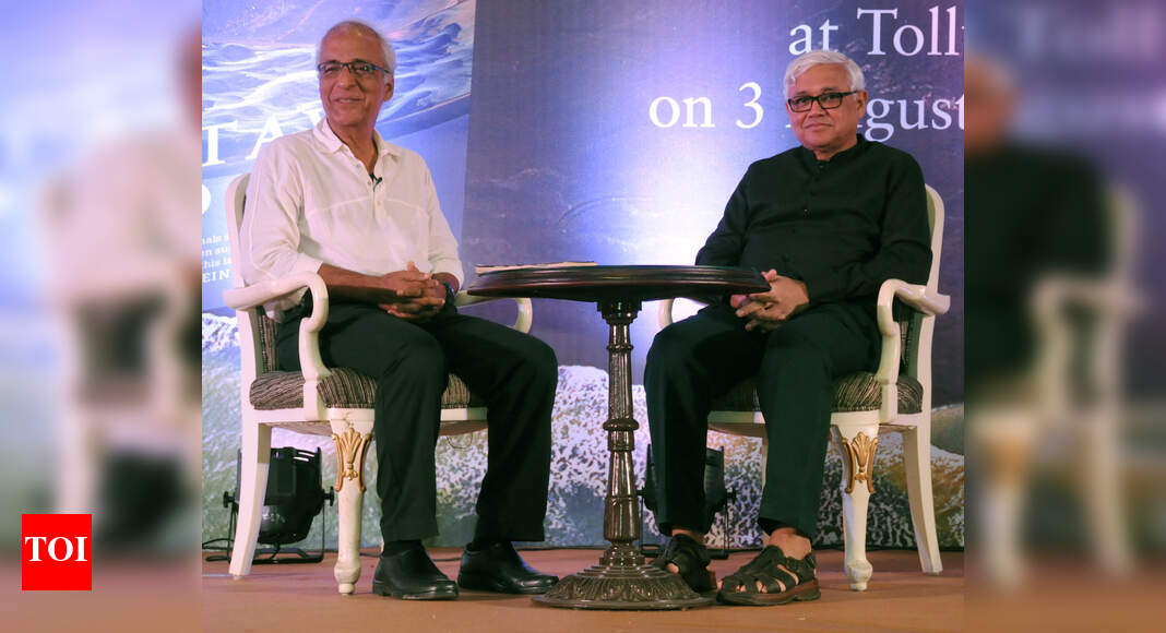 Author Amitava Ghosh wows city club members at a literary meet - Times ...