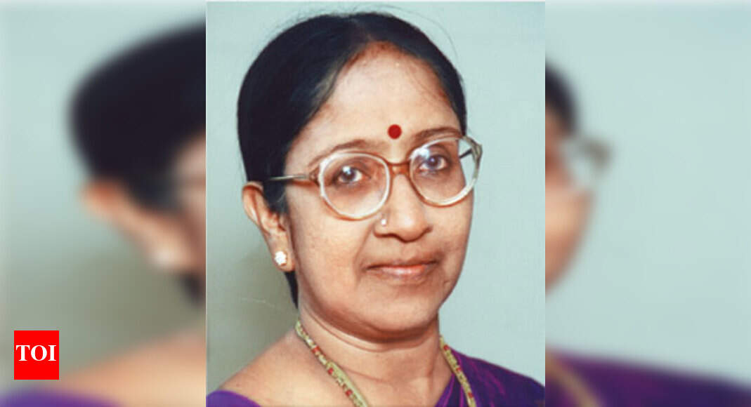 MRS. VASANTHA NARAYANAN - Times of India