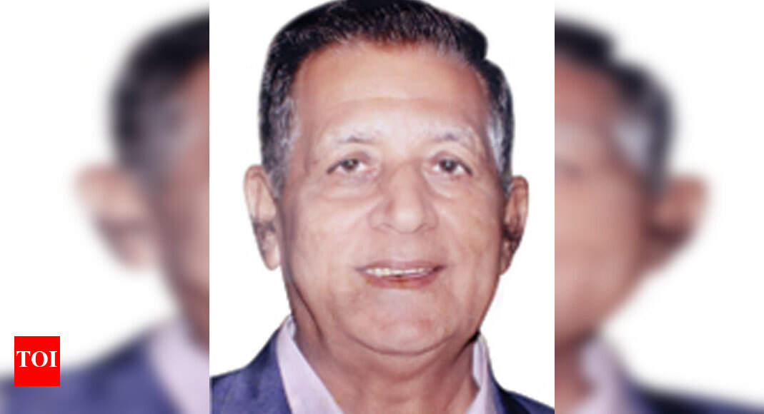 Mr Mohan R. Nawani - Times of India