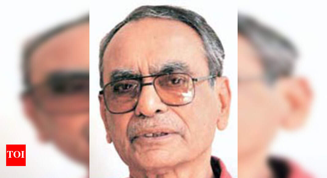 Veda Prakash Sethi - Times of India
