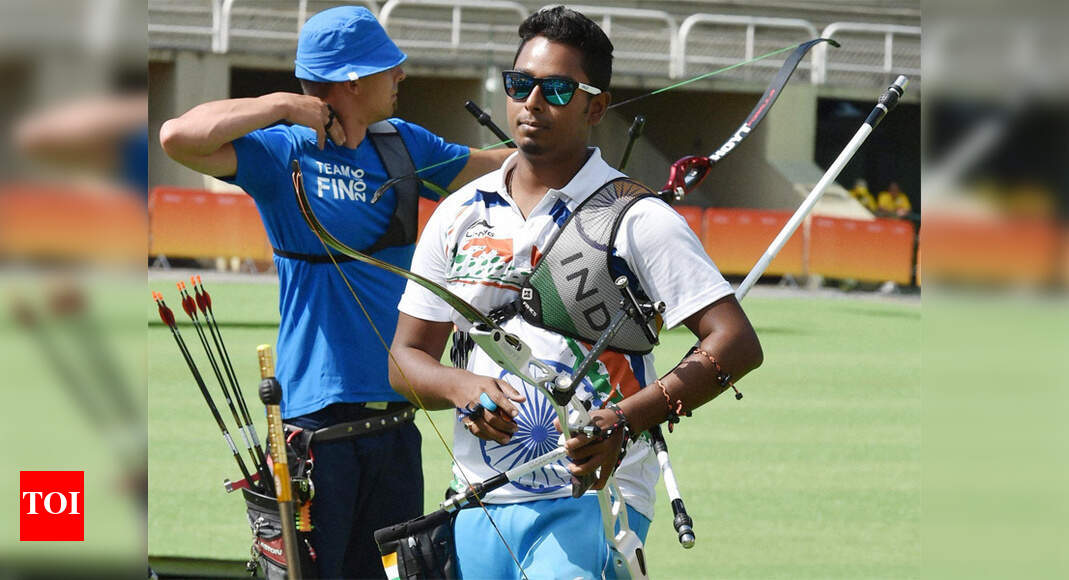 Rio Olympics: Archer Atanu Das finishes impressive 5th in ranking round ...