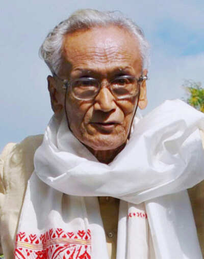 Assam mourns death of writer Mahim Bora | Guwahati News - Times of India