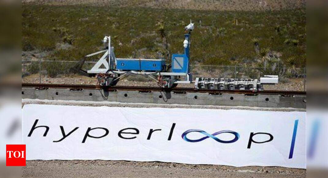 Hyperloop One is designing a high-speed way to travel underwater ...