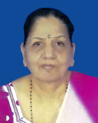 Smt. Rani Dadlani - Times of India