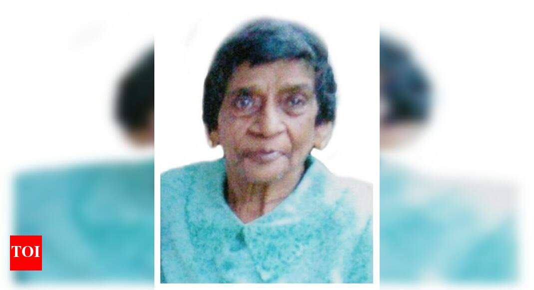 Marie Menezes - Times of India