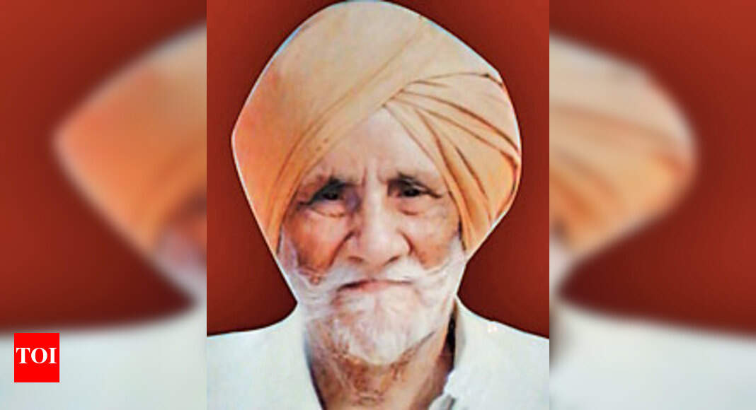 S. LABH SINGH REHAL - Times of India
