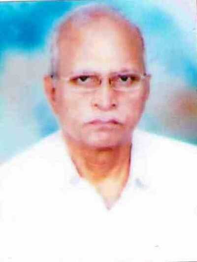 Anand S Naik. - Times of India