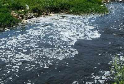 Doodhli valley's 'lifeline' Suswa river found badly polluted | Dehradun ...