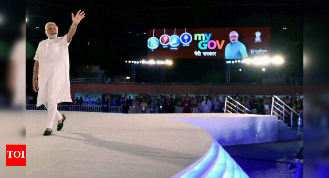 Unsung heroes of digital India programme dot PM Modi's townhall speech ...