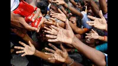 Food packets, water reach flood-hit on time | Nashik News - Times of India