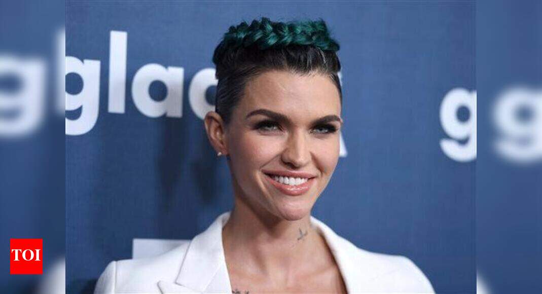 Ruby Rose lashes out at haters - Times of India