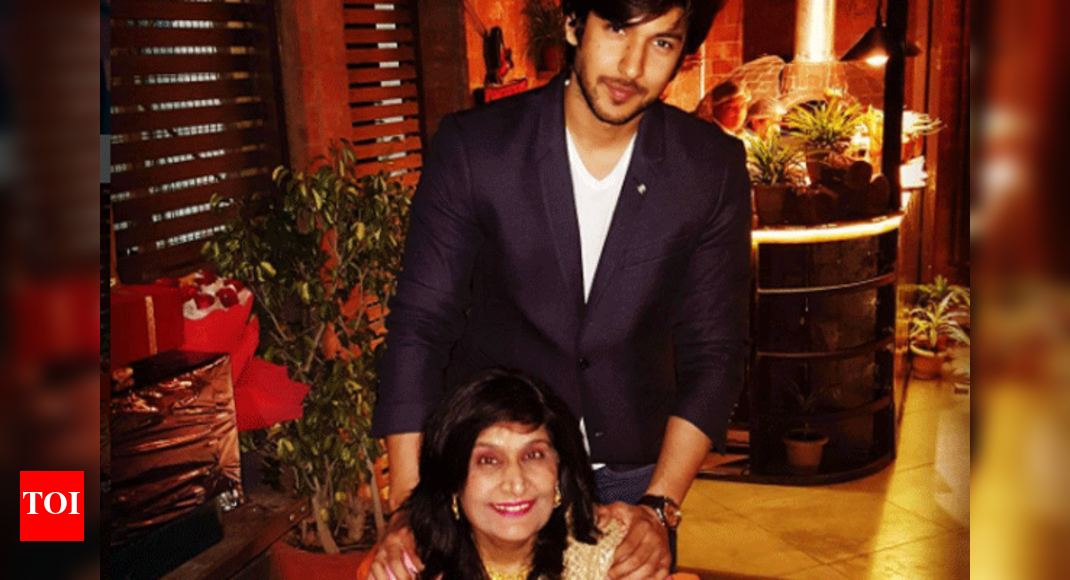 Shivin Narang: Shivin Narang celebrates birthday with family! - Times ...