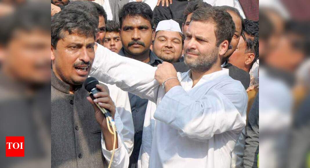 2,500 BSP workers in Saharanpur join Congress | Meerut News - Times of ...