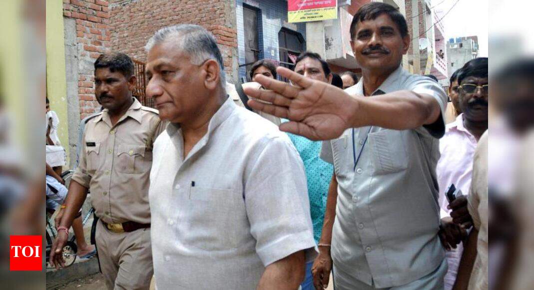 Minister meets rape survivors’ family, extends support | Noida News ...