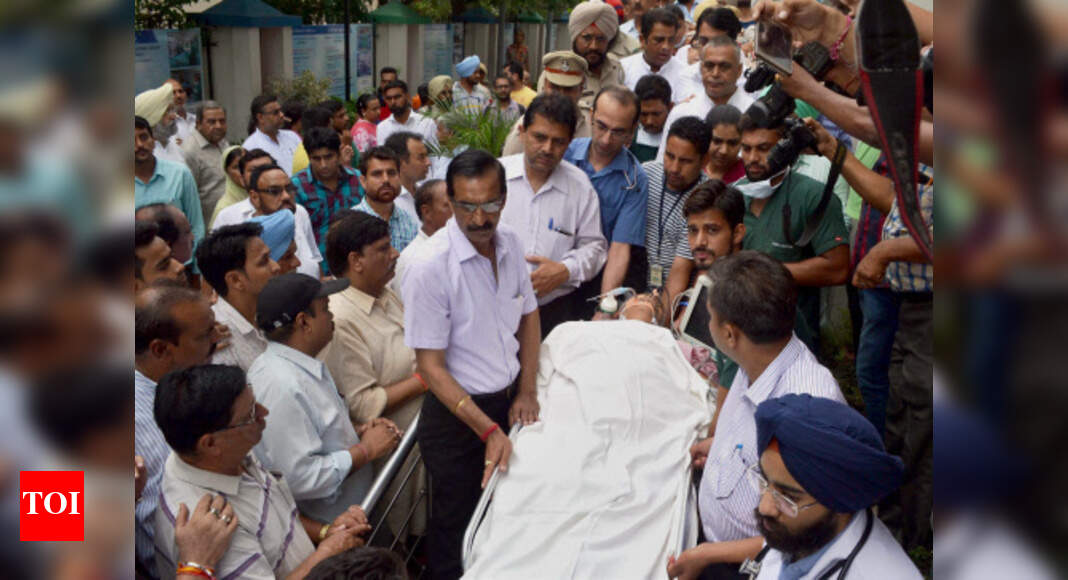 Punjab: Attack on Punjab RSS leader: Cops probe terror angle ...