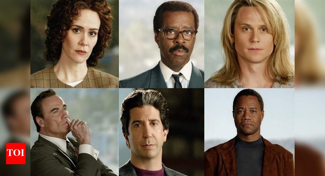 'People vs OJ Simpson' wins big at 2016 TCA Awards - Times of India