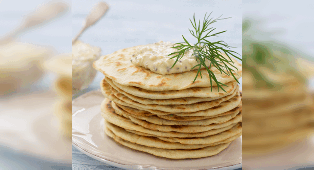 Oats And Aloo Chapati Recipe How To Make Oats And Aloo Chapati Recipe Homemade Oats And Aloo