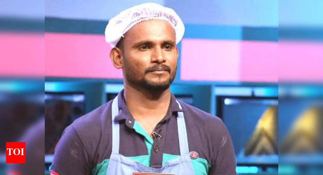 E K Lijo wins Dhe Chef - Times of India