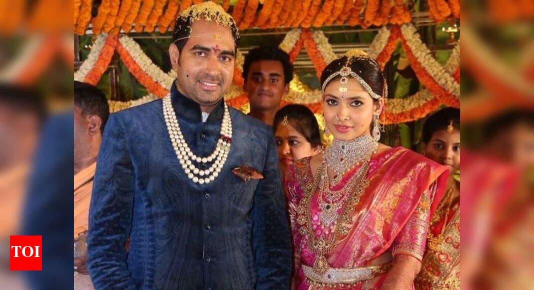 Krish gets hitched | Telugu Movie News - Times of India