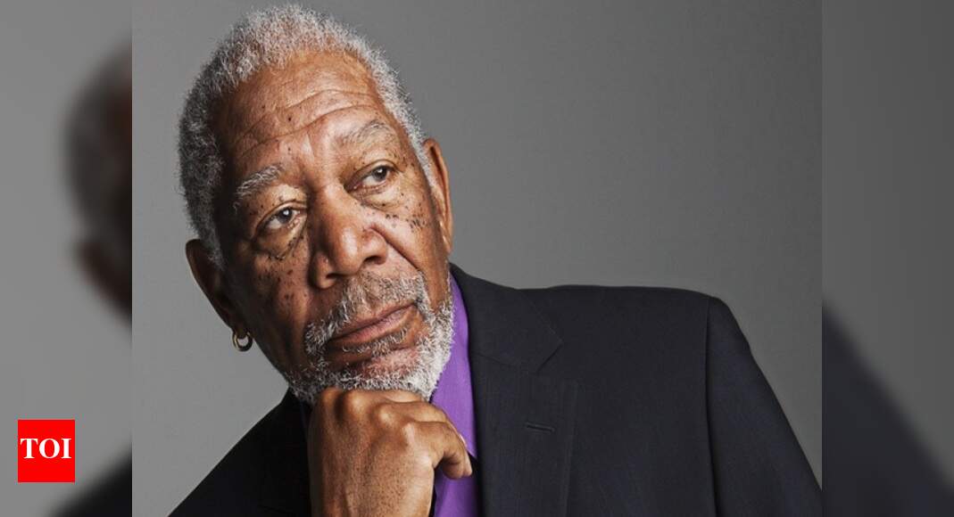 Morgan Freeman turns narrator on TV - Times of India