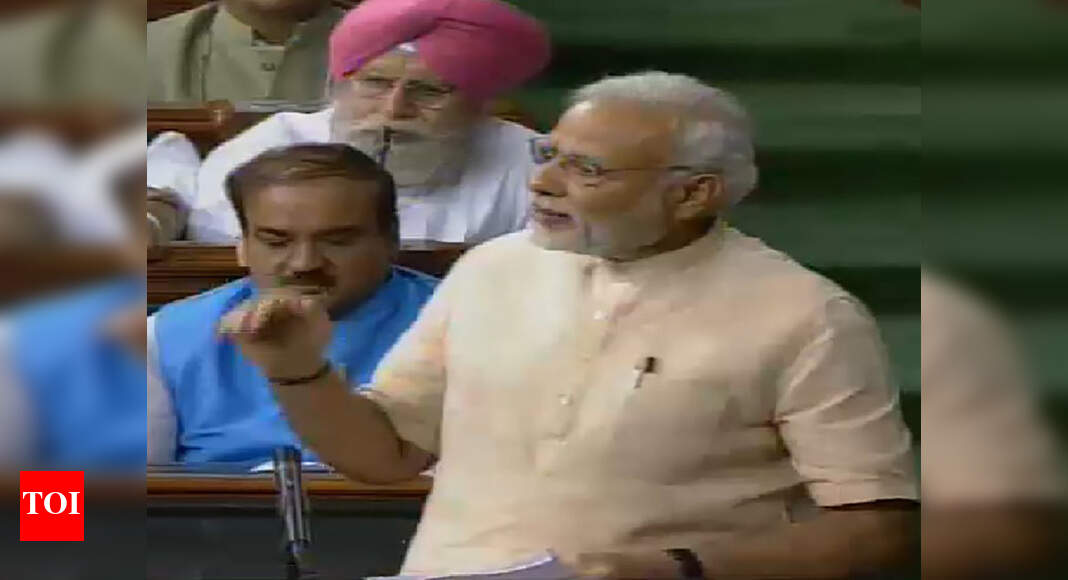 Narendra Modi: GST stands for ‘Great Step towards Transformation’: PM ...