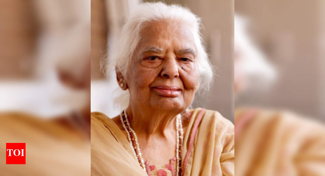 MRS.INDU RAJKUMAR KHANNA - Times of India