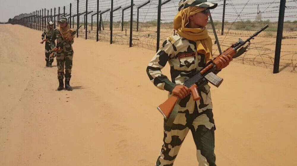 Women in BSF | The Times of India