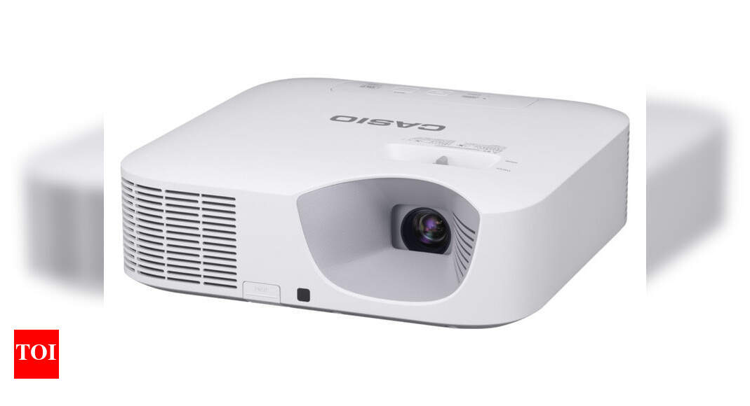 Casio launches three LampFree projectors - Times of India