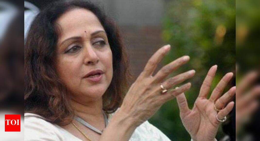 Hema Malini opens new Twitter account for constituency work | Agra News ...