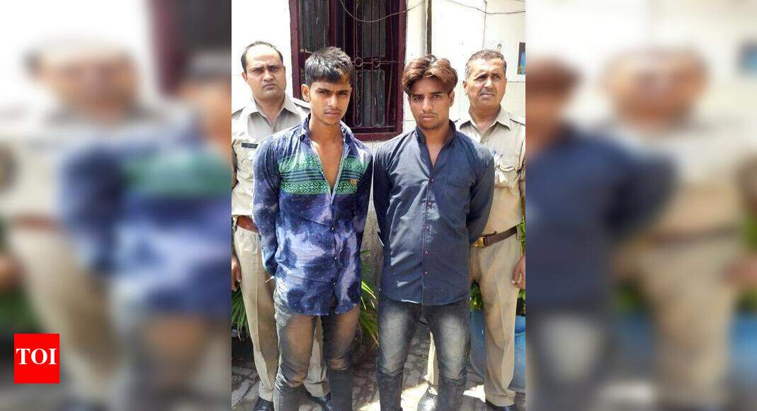 Gang of robbers held after gunfight in Ghaziabad | Noida News - Times ...