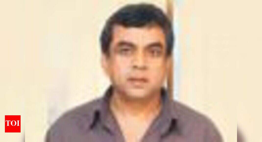 Paresh's serial is a slice from life - Times of India