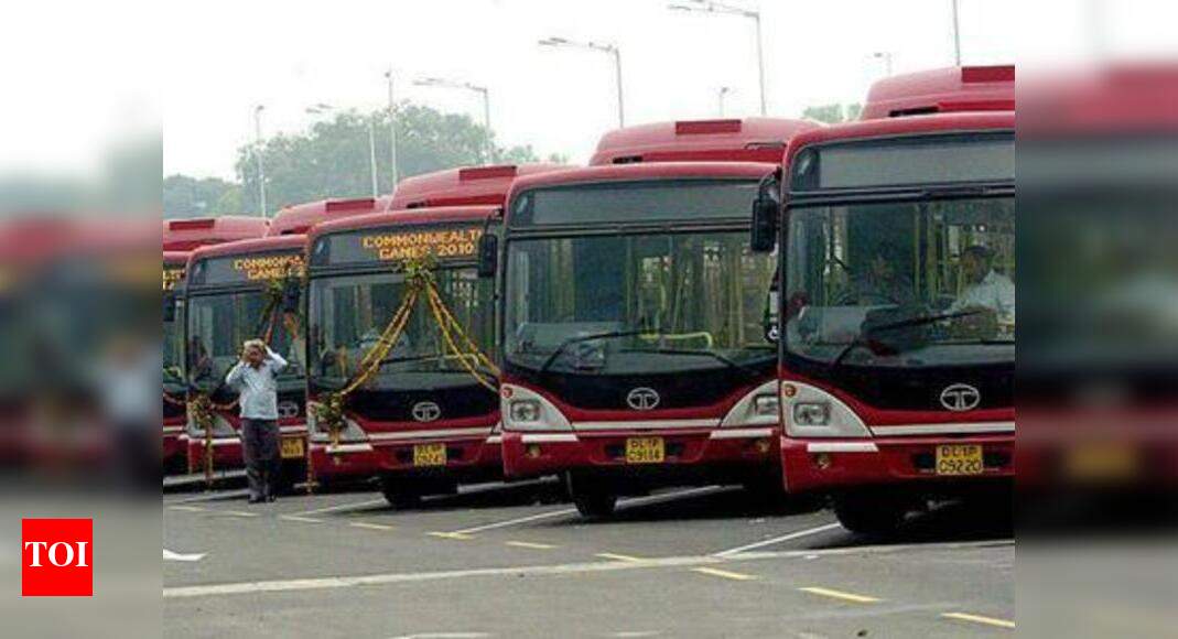 DTC starts aam aadmi buses | Delhi News - Times of India