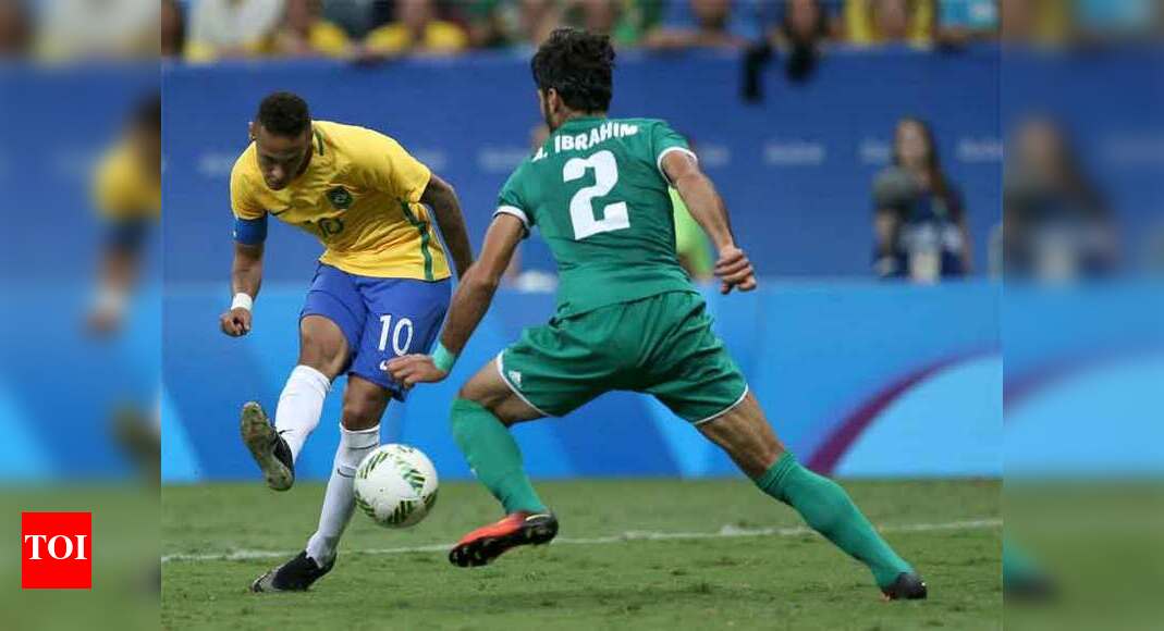 Brazil on the brink after draw with Iraq | Rio 2016 Olympics News ...