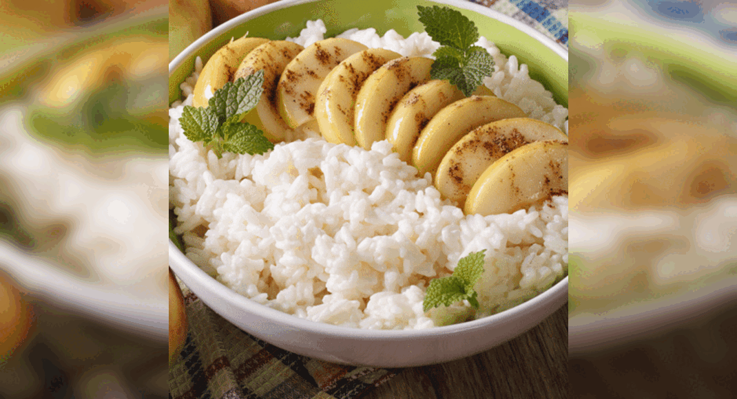 Apple Rice Recipe: How to Make Apple Rice Recipe | Homemade Apple Rice ...