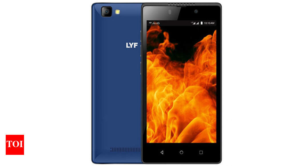 Reliance launches Lyf Flame 8 and Wind 3 smartphones, price starts at ...
