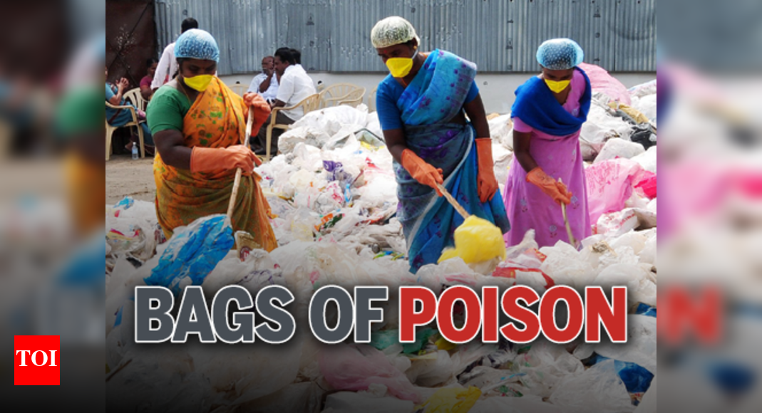 India’s problem with plastic | India News - Times of India
