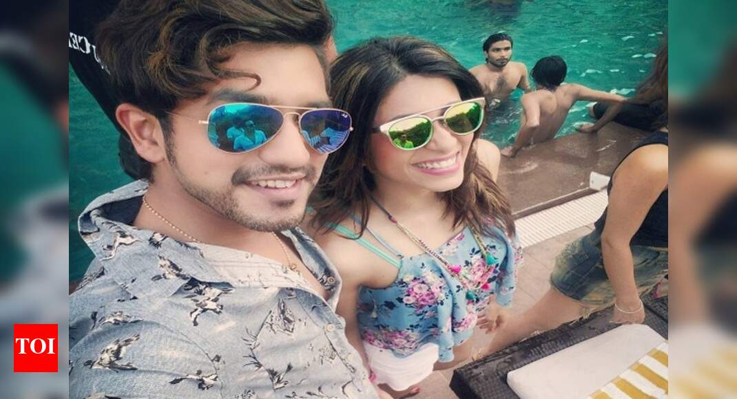 Kishwer Merchant, Suyyash Rai celebrate 67 months of togetherness ...
