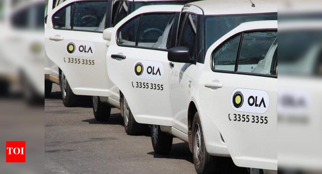 Ola drivers to get loans within 30 minutes - Times of India