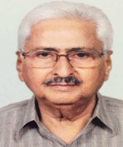 Mr.Ramesh A.Vaidya - Times of India