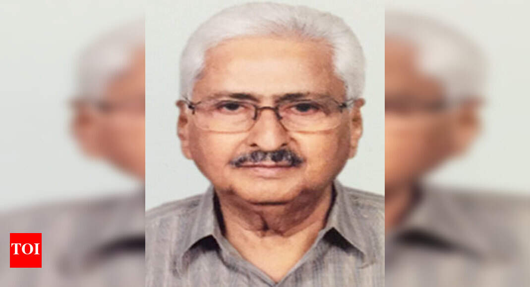 Mr.Ramesh A.Vaidya - Times of India