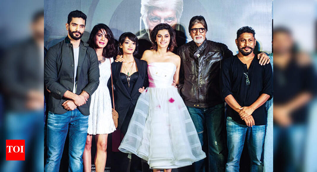 Trailer of 'Pink’ launched in Mumbai | Events Movie News - Times of India