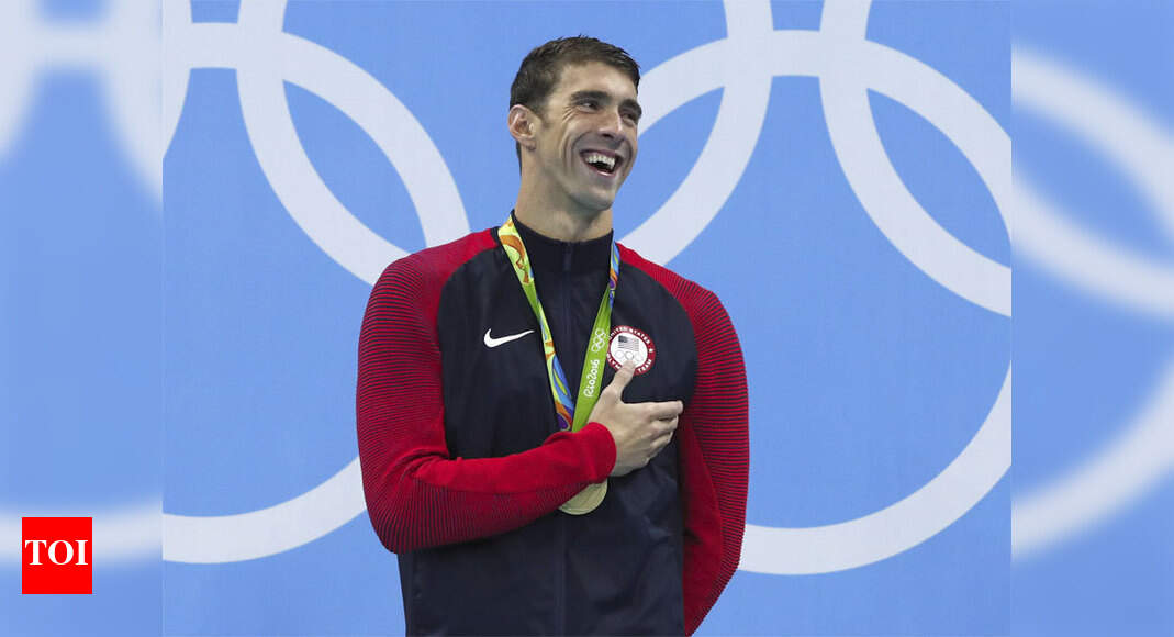 Phelps reclaims his bread and butter | Rio 2016 Olympics News - Times ...