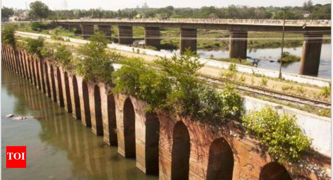 281-yr-old bridge in troubled waters | Mysuru News - Times of India