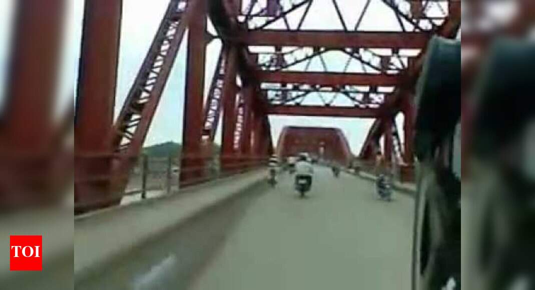 Malaviya bridge 'fit', claims railways | Varanasi News - Times of India