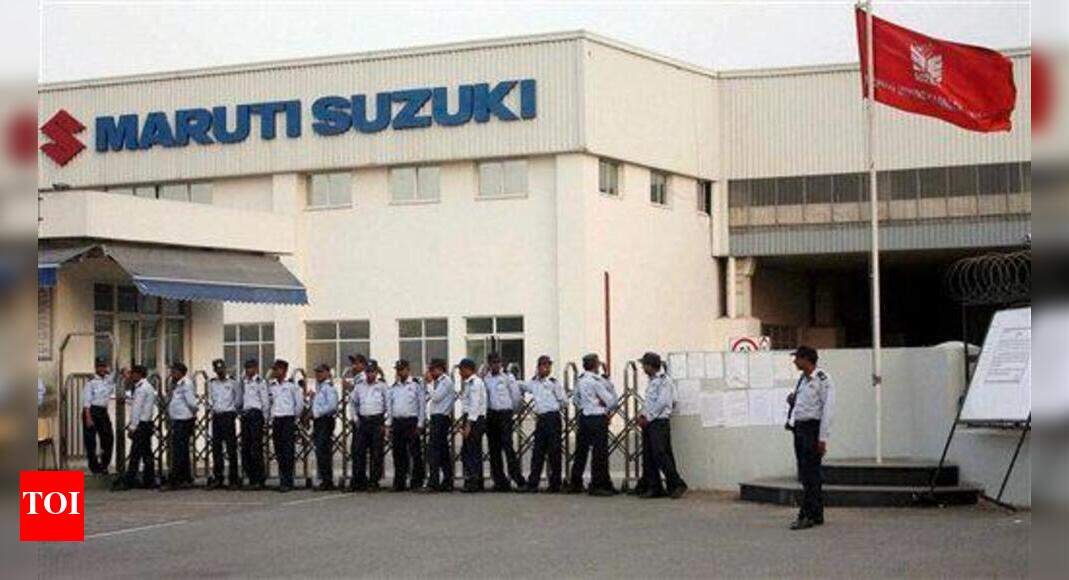 Maruti plans to bring in more products with hybrid technology - Times ...