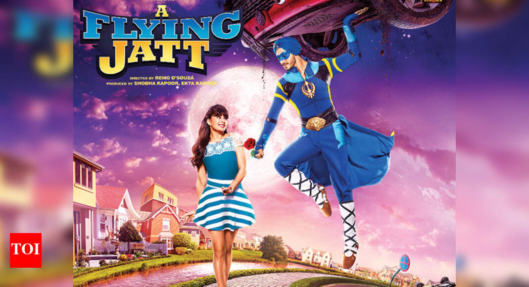 A Flying Jatt | Hindi Movie News - Times of India