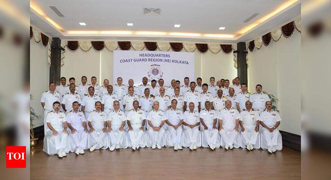Coast guard conference starts in city | Kolkata News - Times of India