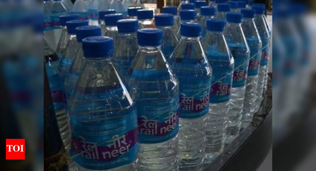 SC allows sale of only ‘Rail Neer’ on trains, stations | India News ...