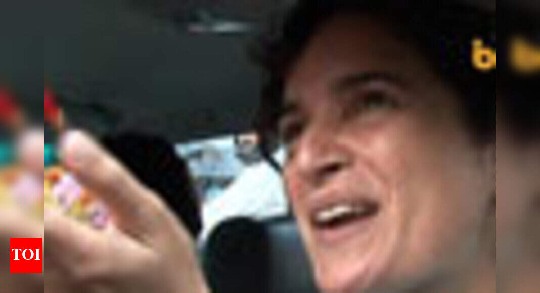 Slum buddy Adam bumps into Sushma! - Times of India